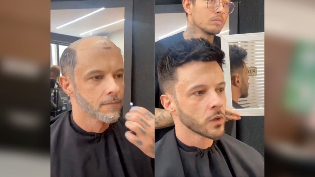 El sorprendente cambio de imagen de un hombre en redes sociales – Vox ...
