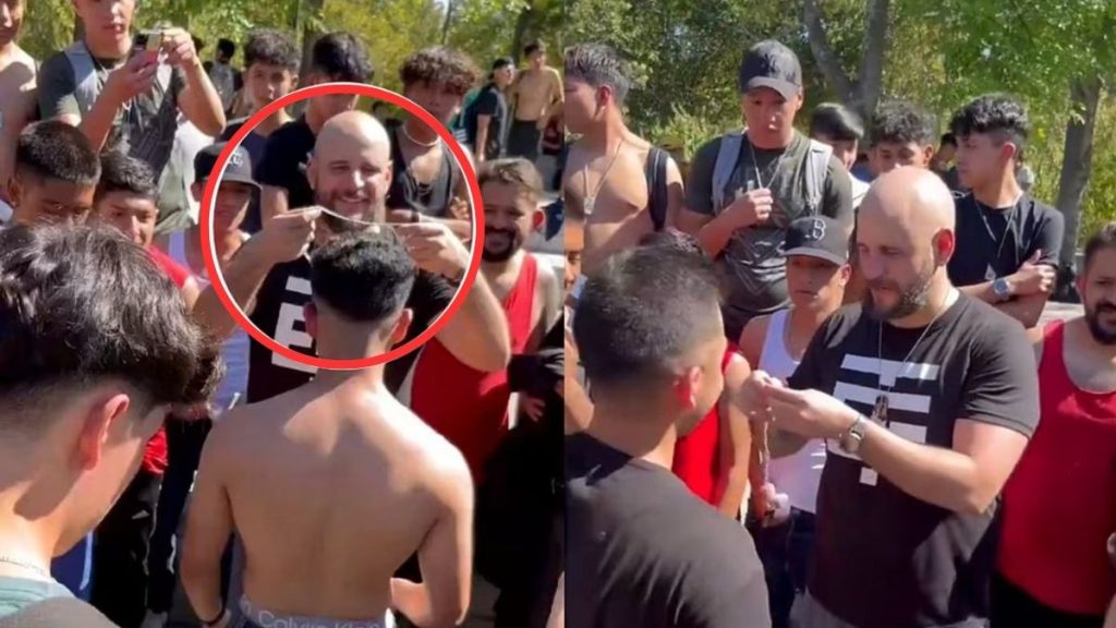 El polémico ritual de iniciación del influencer Temach