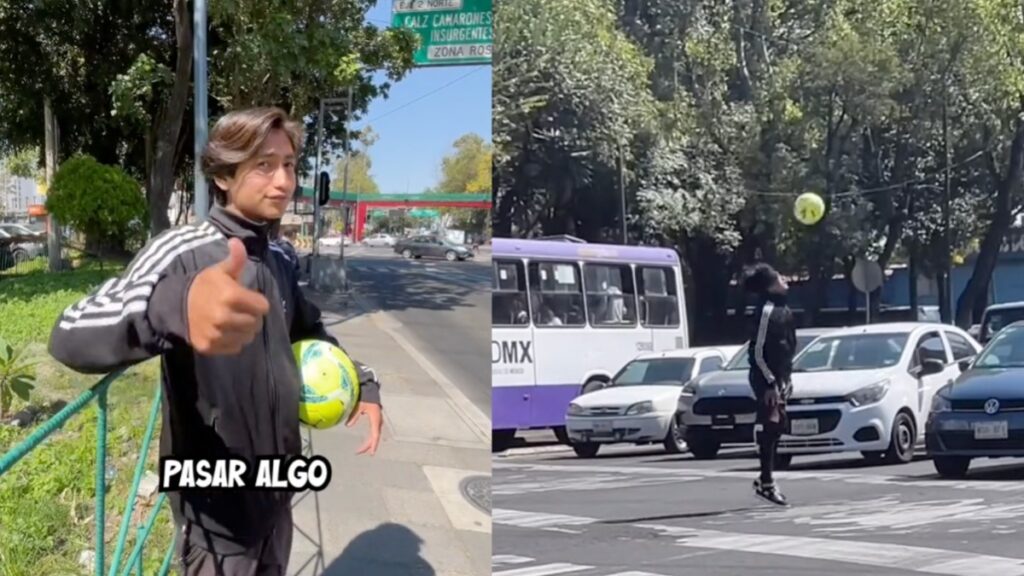 TikToker mexicano causa sensación pidiendo dinero haciendo dominadas en ...