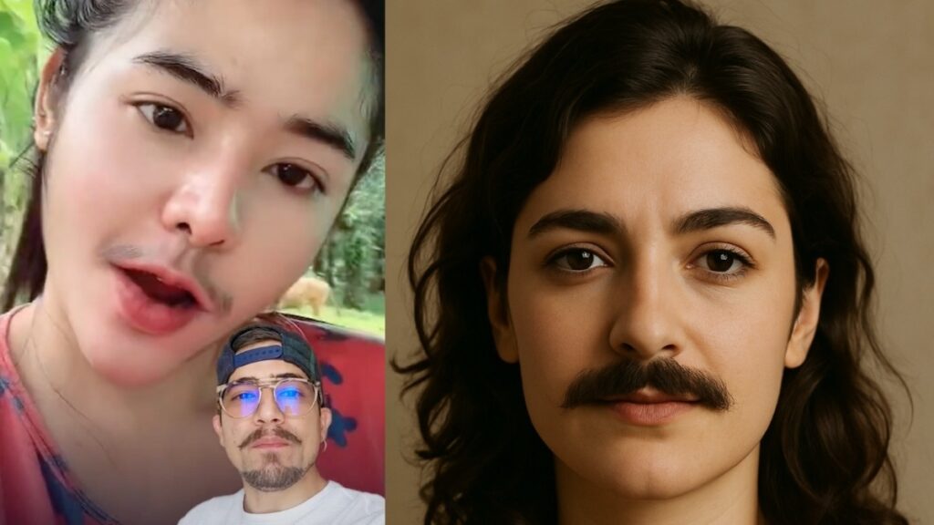 Mujeres con bigote: la nueva tendencia que marcará el rumbo este año