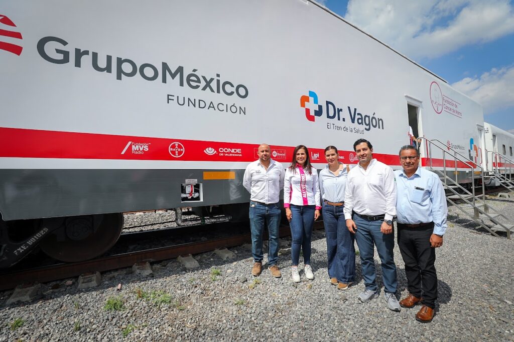 Dr. Vagón brindará atención médica gratuita en León del 23 al 27 de ...